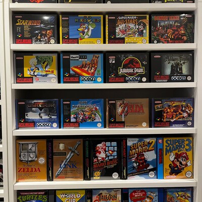 Nintendo 64 COVERS X 5, Game Case, Cover Only for N64 Games. Choose Any ...