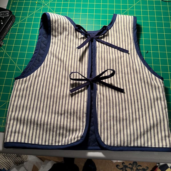 Ruby Vest PDF Sewing Pattern | Size Inclusive 0-34 | Beginner Friendly ...