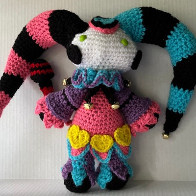 Blitzo, Helluva Boss Crochet Pattern intermediate/ Advanced Amigurimi ...