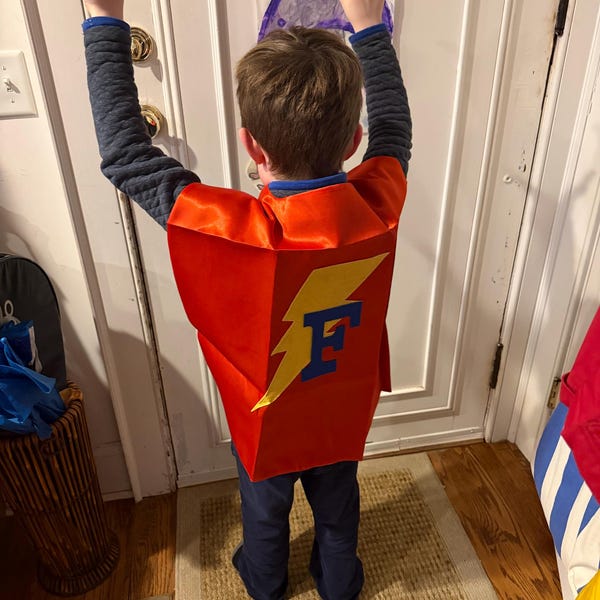 Double Layer SUPERHERO Cape - Custom Superhero Cape - Personalized ...