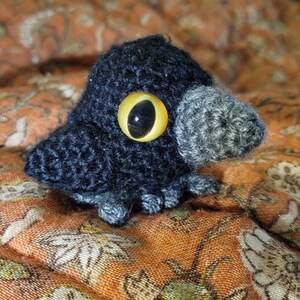 Crochet Crow Halloween Pattern - Etsy
