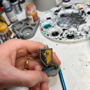 Orcs Stencil for Miniature Wargame Painting - Etsy