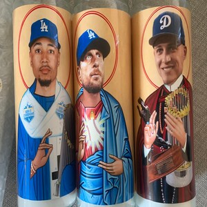 Dodger Legands Candle | Etsy