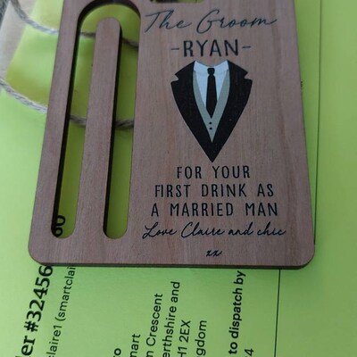 Gift for Groom, Wedding Gift, Gift for Him, Groom Gifts, Mr and Mrs ...