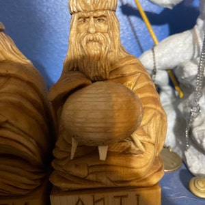 Dagda, the Statue of Dagda, Celtic God - Etsy