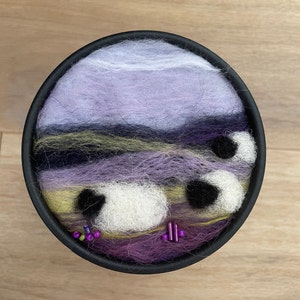 Needle Felting Border Collie Picture Kit - Etsy