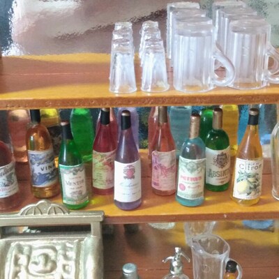 Tiny Witchy Library Halloween Collage Sheet Digital - Etsy