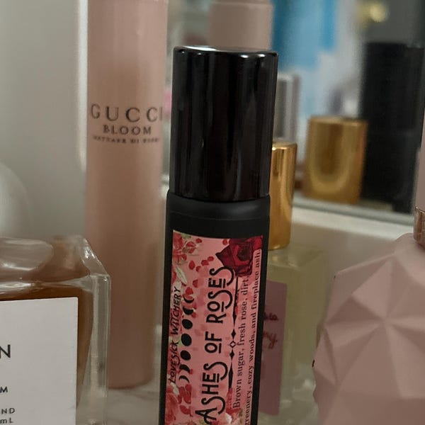 Black Cat Perfume Sugared Amber, Dragon's Blood, and Whiskey - Etsy