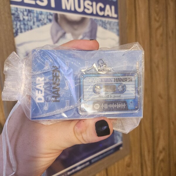 School of Rock Resin Keychain Broadway Keychain Music Player Keychain ...