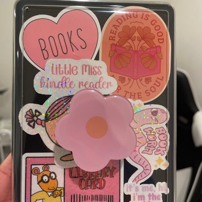 Reading is Good for the Soul Sticker Book Sticker Library - Etsy