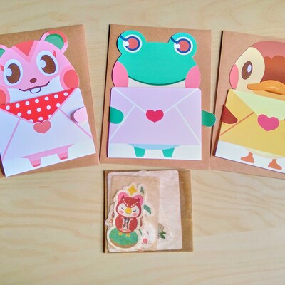 Molly Card Animal Crossing - Etsy