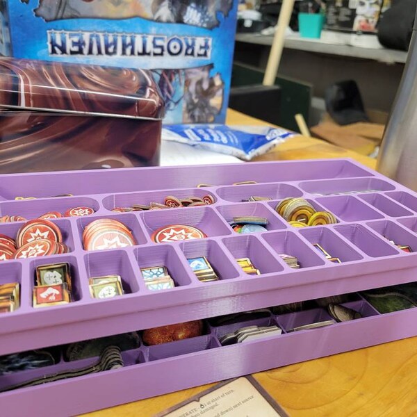 Ultimate Gloomhaven Player Dashboard & Storage Case Character ...
