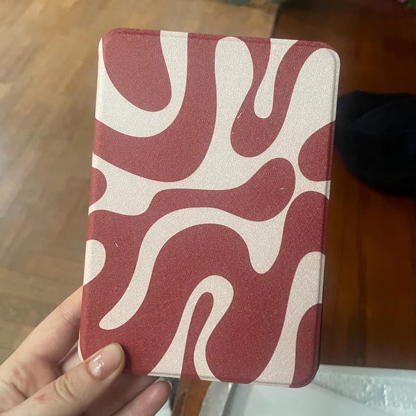 Red Water Splash Kindle Case Kindle Paperwhite 11th Generation, All New ...