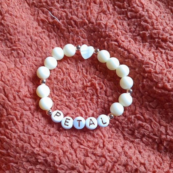 Initial Bracelet, Couple Bracelet, Lover Bracelet Custom Bracelet ...