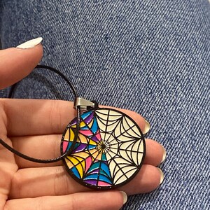 Wednesday Addams Necklace, Ophelia Hall Window Room, Personalized ...