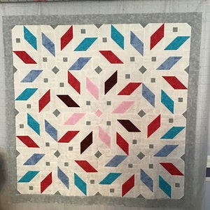 Somerset Quilt Pattern - Etsy