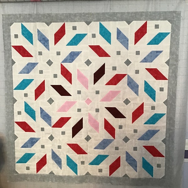 Winter Flurry Quilt Pattern - Etsy