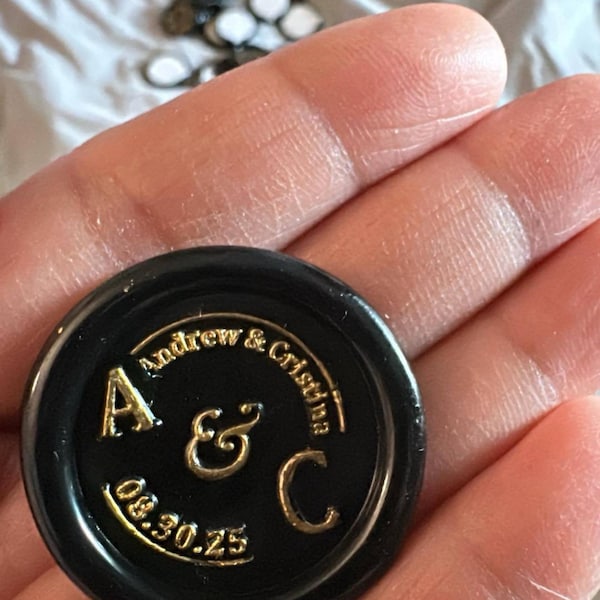 Custom Wax Stickers, 70+ Colors of Wax Seals With Self-adhesive Backing ...