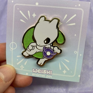 LIMITED Shiny Yamper Enamel Pin - Etsy