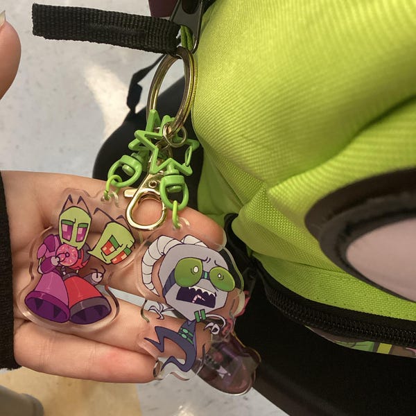 Invader Zim Acrylic Keychains Mix & Match - Etsy