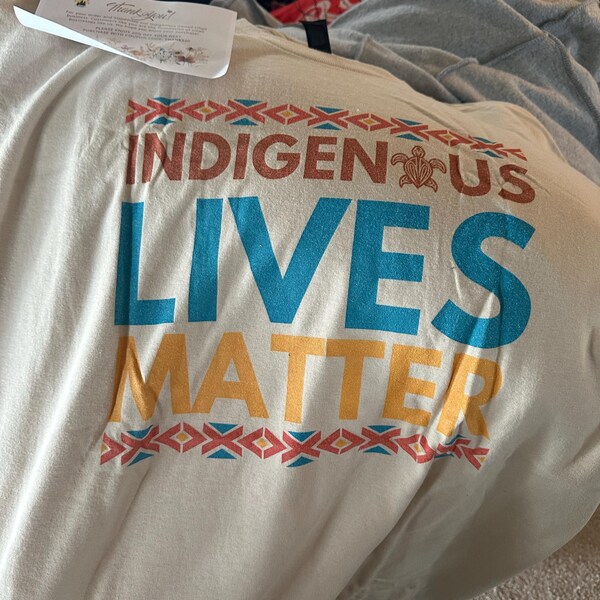 Every Child Matters Shirt, ECM Shirt, Indigenous Owned, Indigenous ...