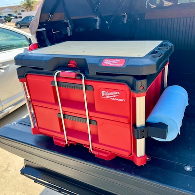 Milwaukee Packout 3d Printed Track Saw Track Holders - Etsy