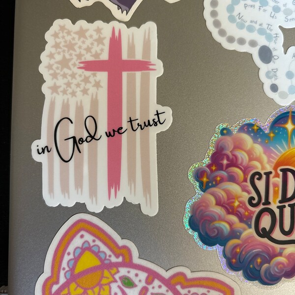 Christian Sticker Pack / Bible Verse Stickers / Christian Stickers ...