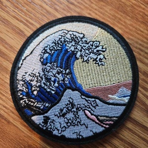 This is Fine, 3.3 Inch Patch,iron on Patch,embroidered Patch Applique ...