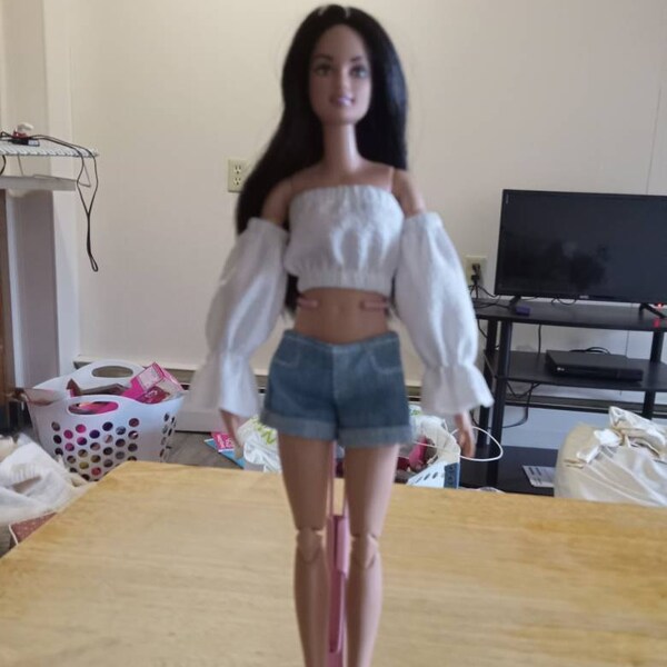 1:6 Scale Miniature US Dollar Bill Doll Size Money 11.5 Inch Fashion ...