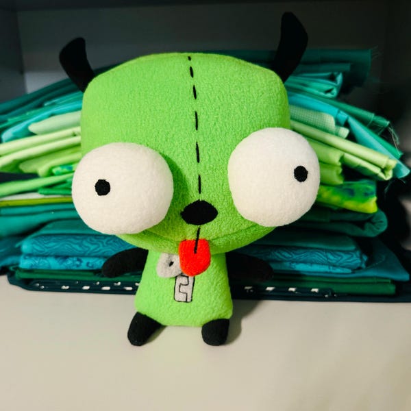 Alan Smiling Friends Plush Handmade Soft Toy - Etsy