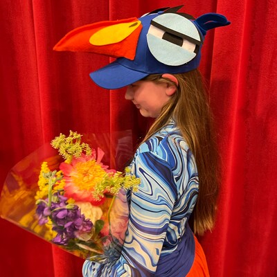 Flounder Fish Hat, Ariel Sidekick, Guppy Hat, Kids Hat, Easy Halloween ...