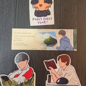 BTS RM lost Sticker, Inside Namjoon's Brain Music Video, Right Place ...