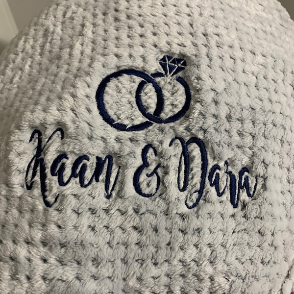 Personalized Value Fleece Jacket, Monogrammed Jacket, Embroidered ...