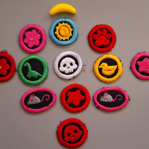 Micro Patches (sew On) - Etsy