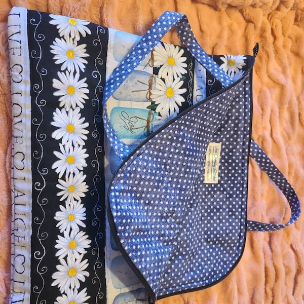 Q-snap and Scroll Frame Project Bag- Cross Stitch Project Bag- Q-snap ...