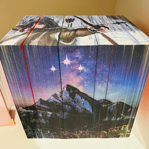 A Court of Thorns and Roses -ACOTAR Box Set With Custom Spray Edges ...
