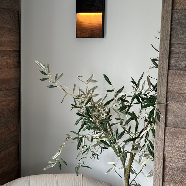 VERTICAL Wall LED Light Modern Minimalist Sconce - Etsy