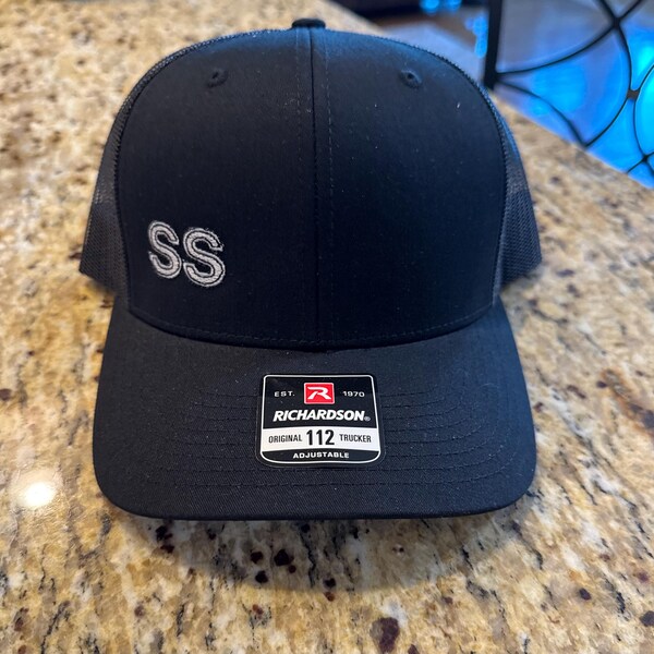 SS Muscle Car Emblem Sticker - Durable High Opacity Adhesive Vinyl ...