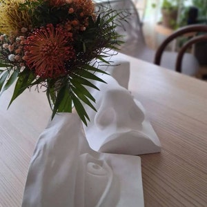 Plaster Cast of Michelangelo's David, Eye Sculpture. Male Sculpture ...