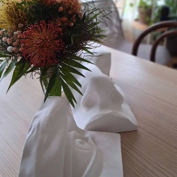 Plaster Cast of Michelangelo's David, Eye Sculpture. Male Sculpture ...