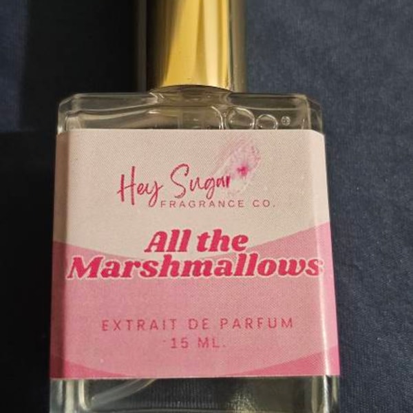 Marshmallow Perfume, Gourmand Dessert Perfume, Viral Tiktok Perfume ...