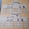 Ruler Templates Set for Laser Cut Files Cnc Router Plans Centimeters ...