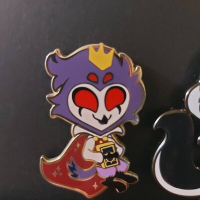 Baby Stolas Enamel Pin Fantasy Helluva Inspired Art - Etsy