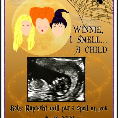 Stranger Things Inspired Pregnancy Announcement Instant - Etsy