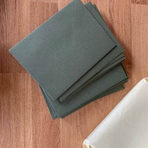Terracotta Envelopes 115x165mm/6.50x4.53inc6premium Quality Heavyweight ...
