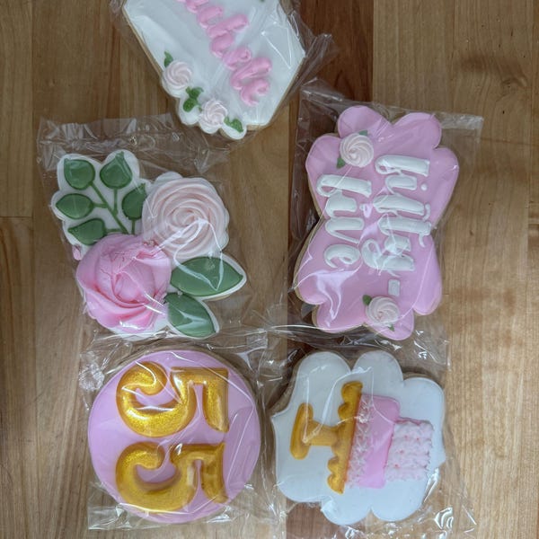 Custom Design Cookies - Etsy