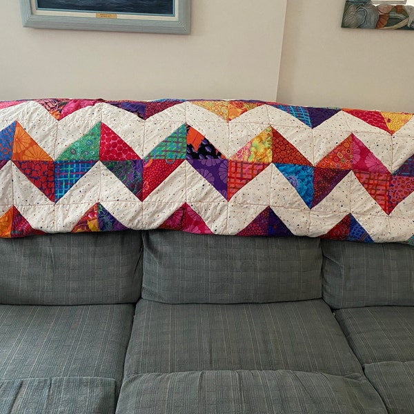 Tim Holtz TARNISHED STAR Quilt Designed by Robin Ruth Using Abandoned ...