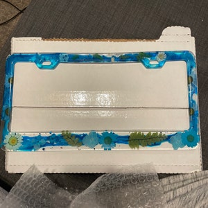 Customizable License Plate Cover License Plate Frame - Etsy