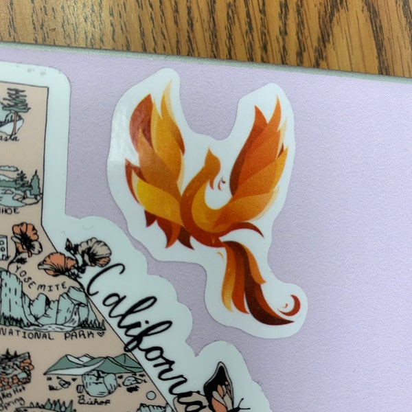 Rising Phoenix, Out of the Ashes, Fire Fenix, Phoenix Sticker, Phoenix ...