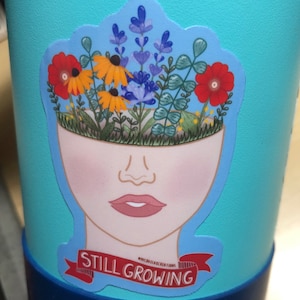 Still Growing Sticker Stickers for Hydroflask Laptop - Etsy